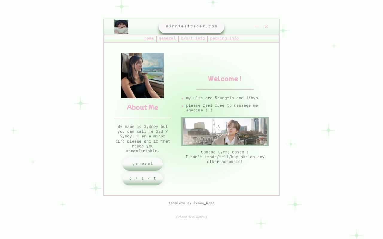 minniestradez information